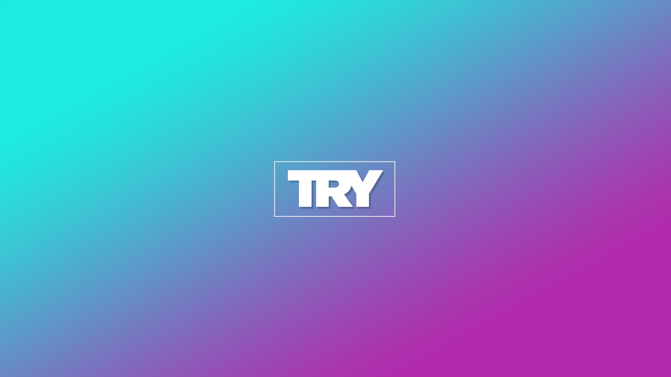 TryLogo – YT Channel Art Boxed – The TRY Channel